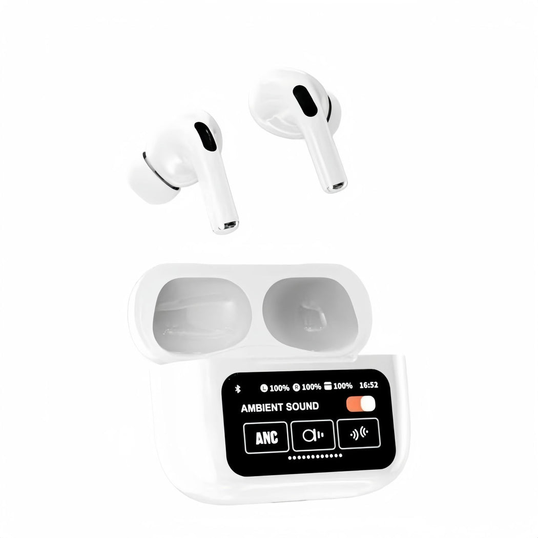 A9 Pro Earbuds with touch screen noise cancellation long battery life ...